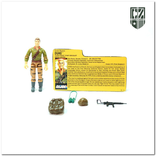 GI JOE - Vintage – Commando Zone